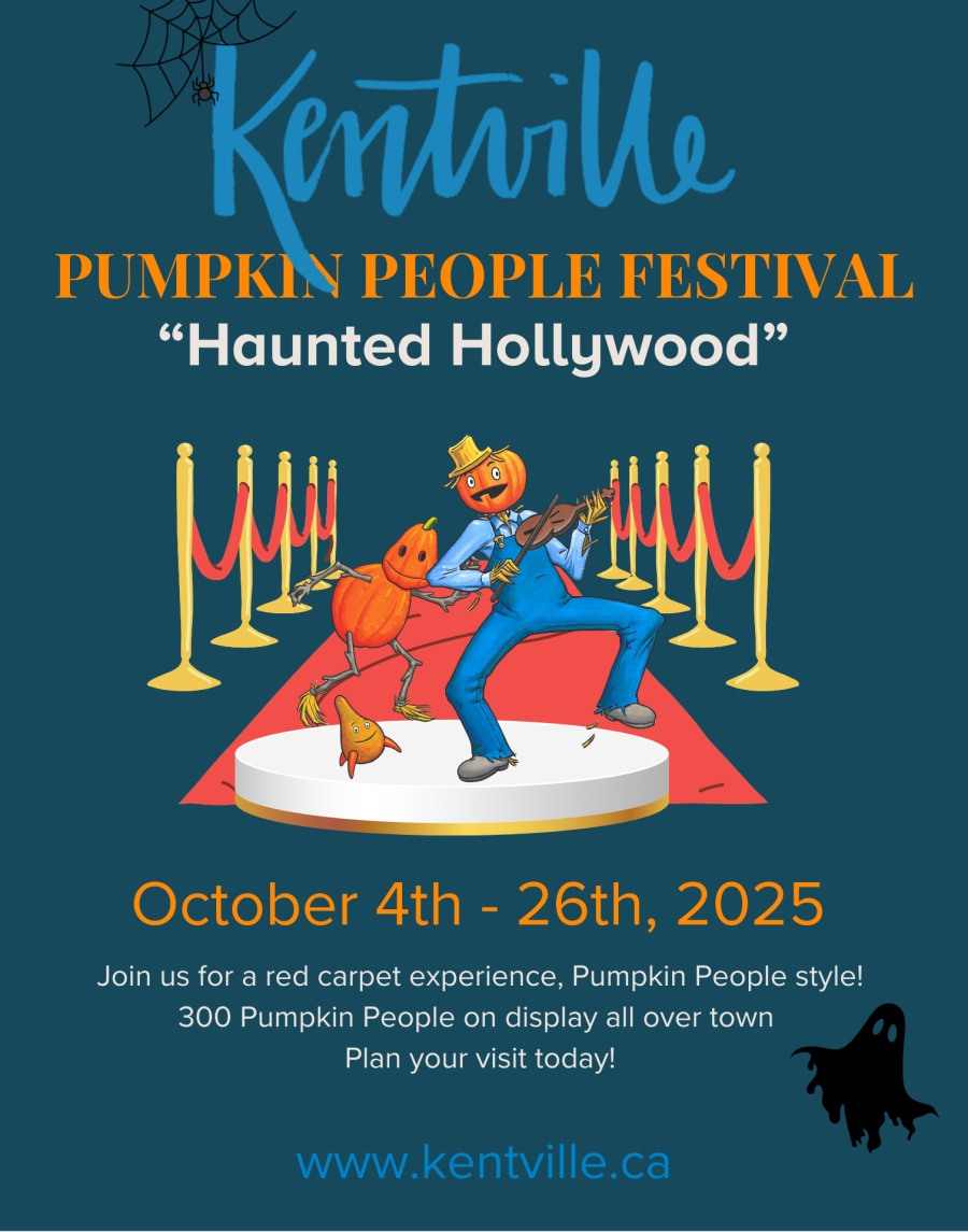 Kentville Pumpkin People Festival at Visitor Information Center ...