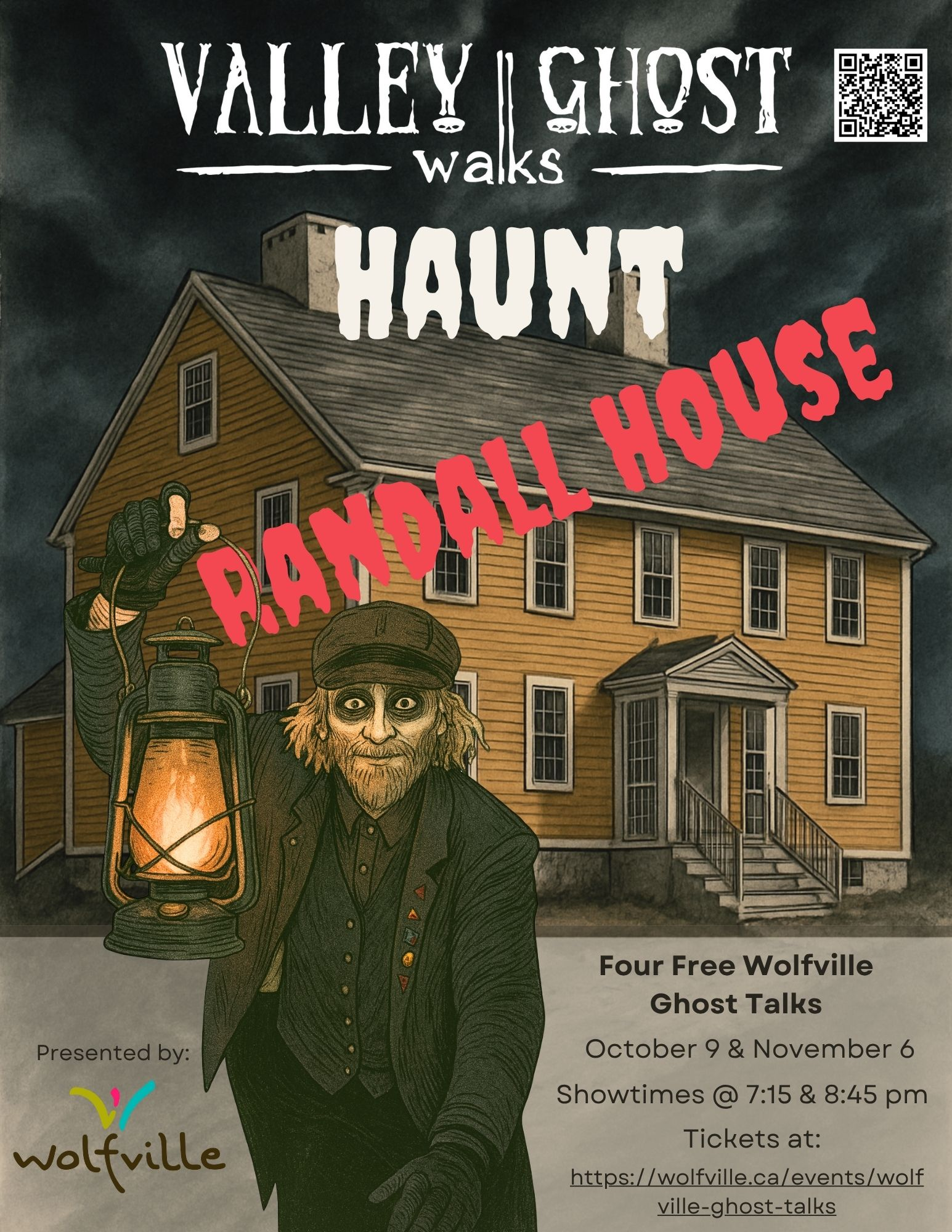 Valley Ghost Walks Haunt Randall House at Randall House Museum ...