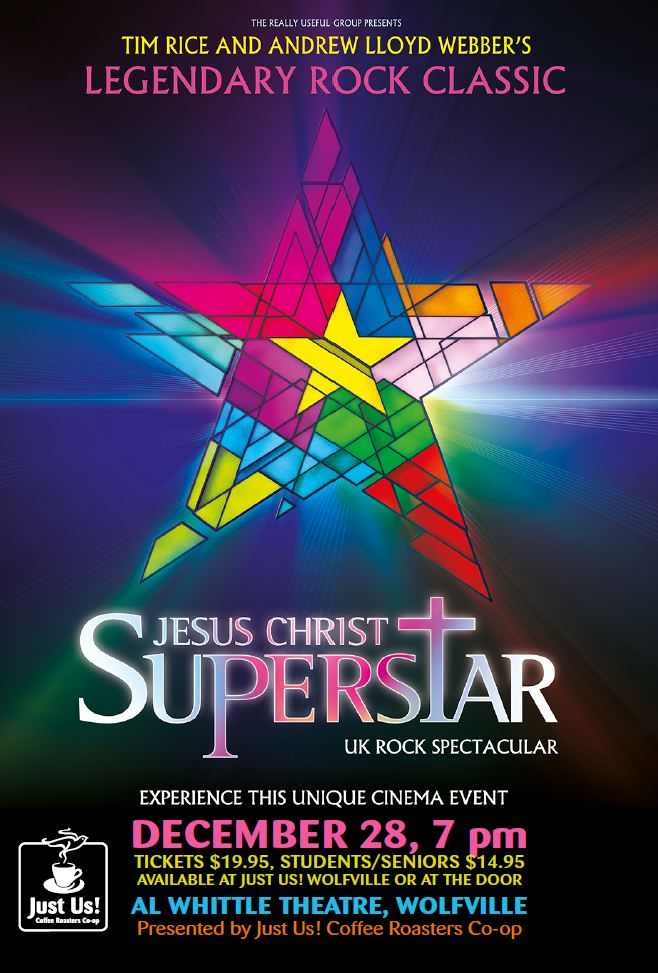 Jesus Christ Superstar at Al Whittle Theatre, Wolfville (December 28 ...