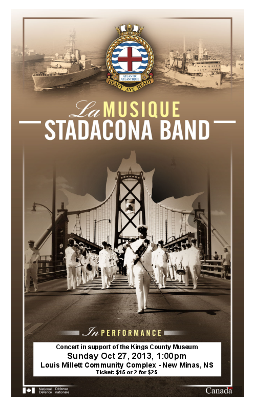Stadacona Band Presents, 'Til We Meet Again at Louis Millett Community ...