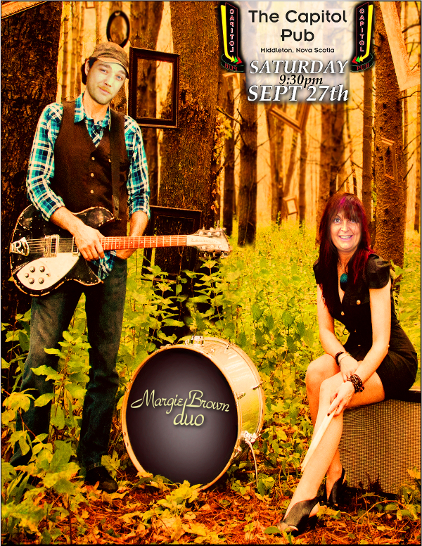 Margie Brown Duo at Capitol Pub, Middleton (September 27, 2014 9pm)
