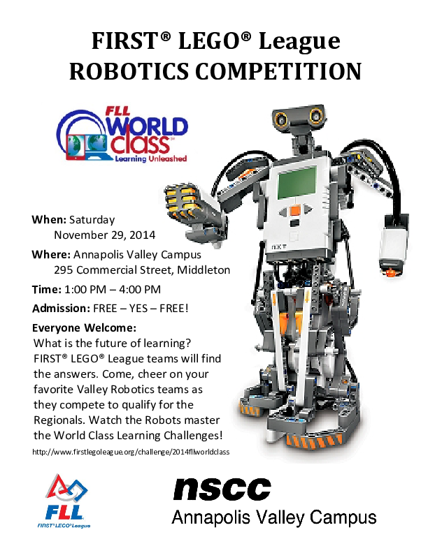 Lego Robotics Competition at Pilikan House, Middleton (November 29 ...