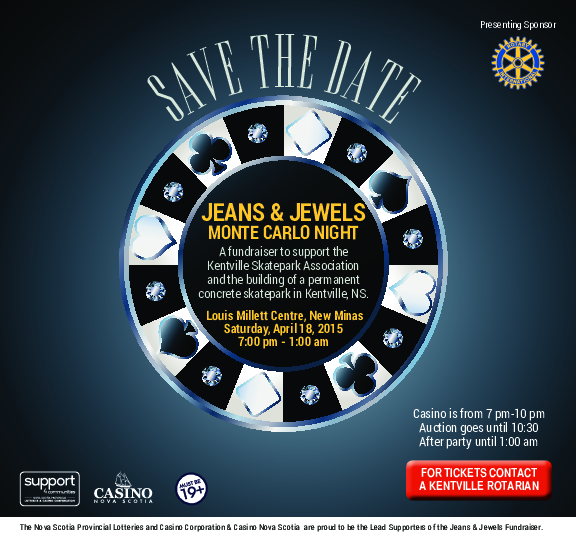 Casino Night at Louis Millett Community Complex, New Minas (April 18 ...