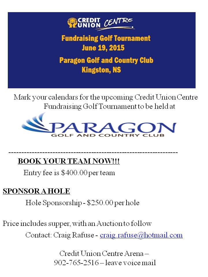 Golf Tournament at Paragon Golf & Country Club, Kingston (June 19, 2015 ...
