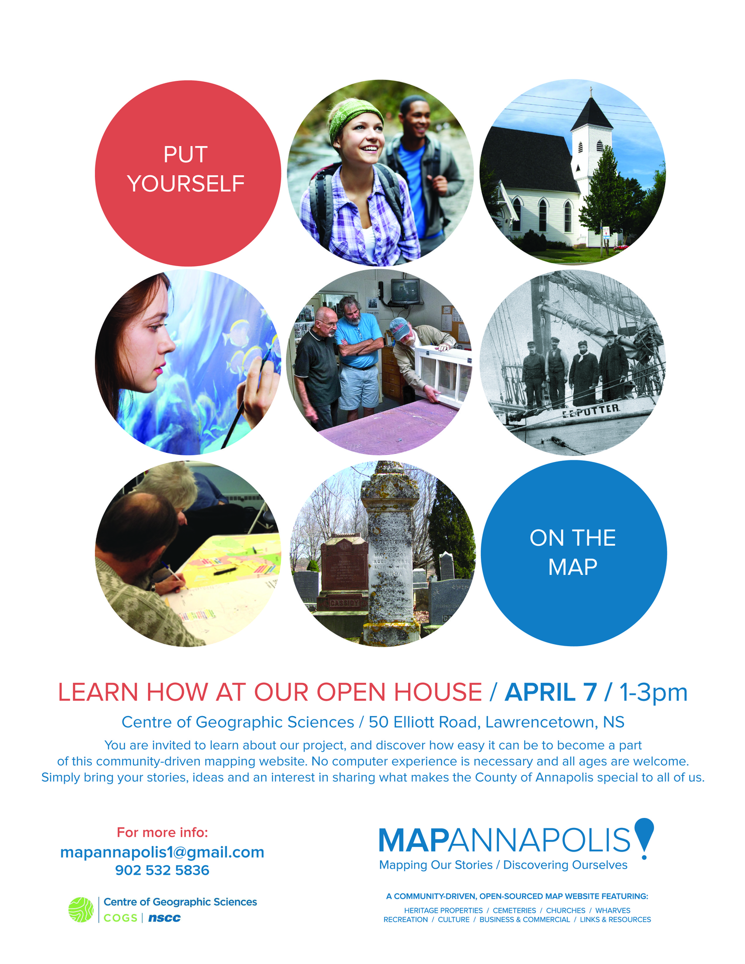 Annapolis Community Mapping Project at NSCC Centre of Geographic ...
