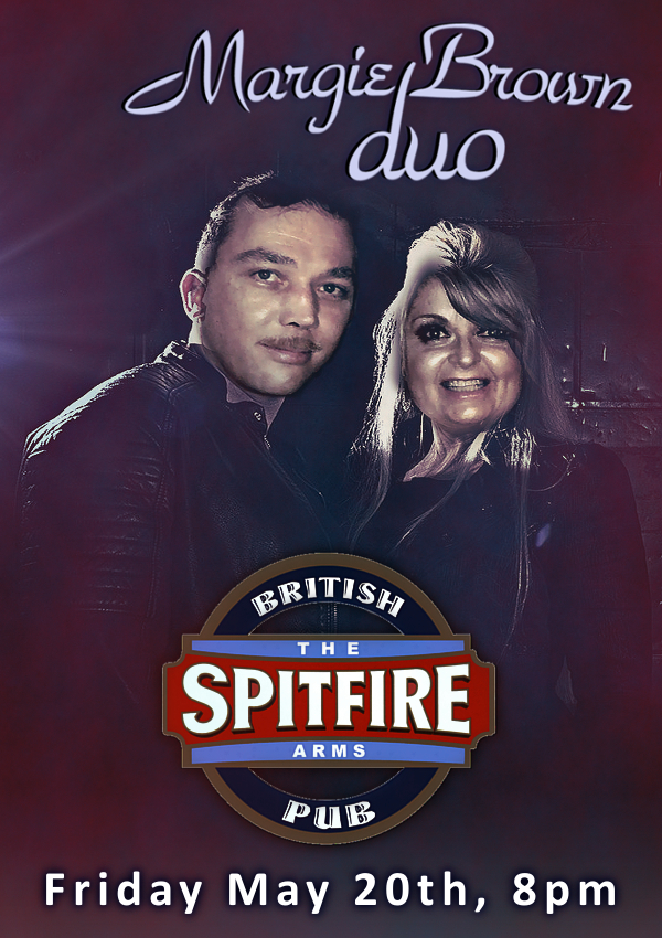 Margie Brown Duo at The Spitfire Arms Alehouse, Windsor (May 20, 2016 7 ...
