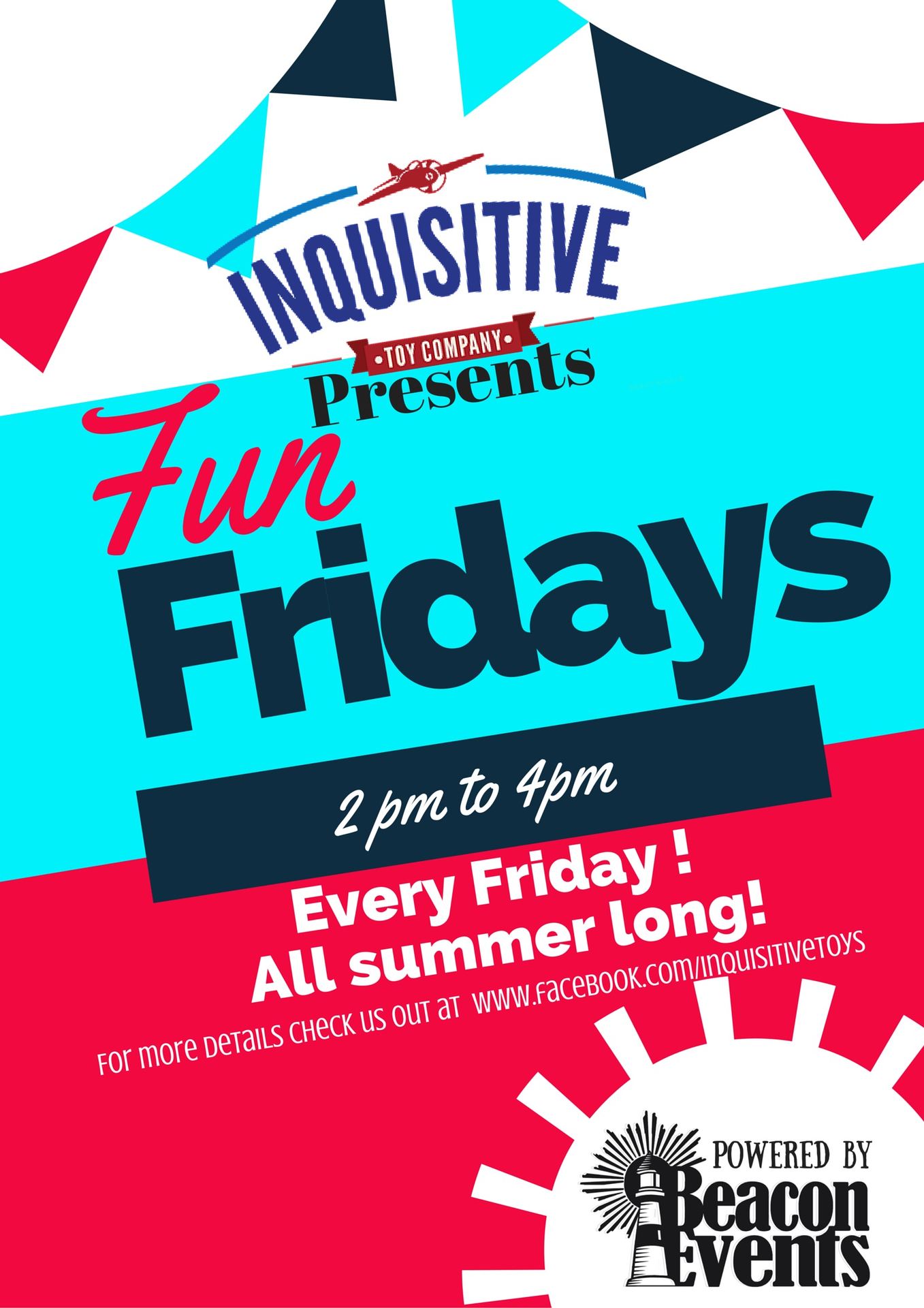 Fun Fridays at Inquisitive Toy Company, Wolfville (July 8, 2016 2pm)