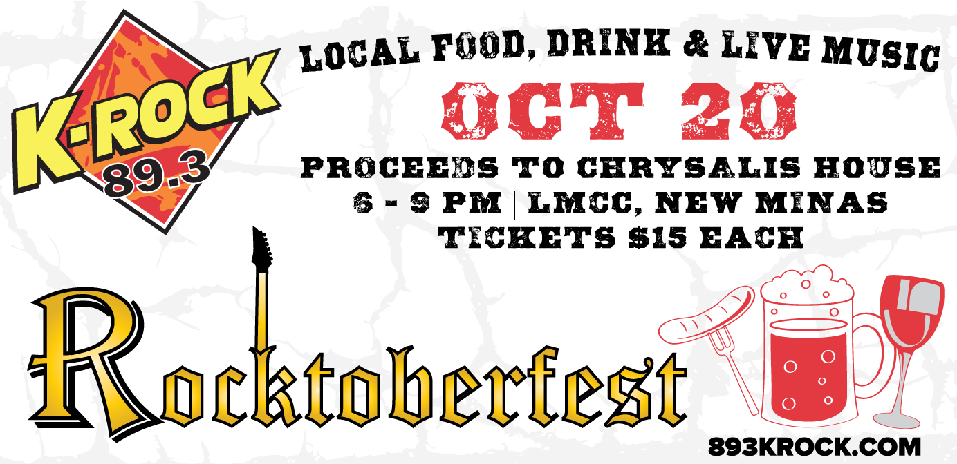 Rocktoberfest at Louis Millett Community Complex, New Minas (October 20 ...