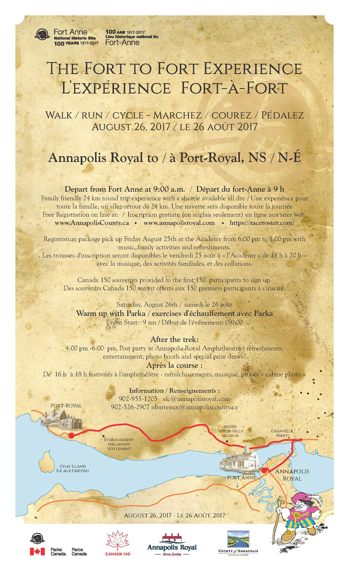 Fort-to-Fort Experience at Fort Anne National Historic Site, Annapolis ...