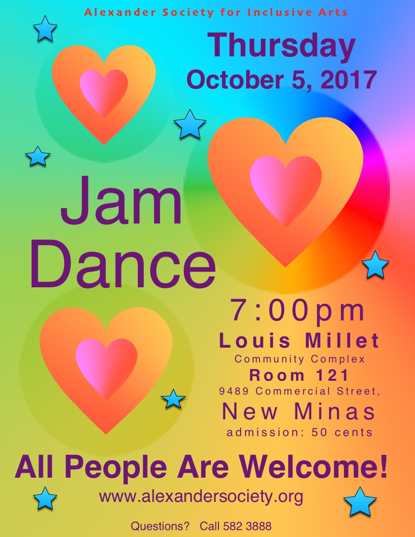 Jam Dance at Louis Millett Community Complex, New Minas (October 5 ...