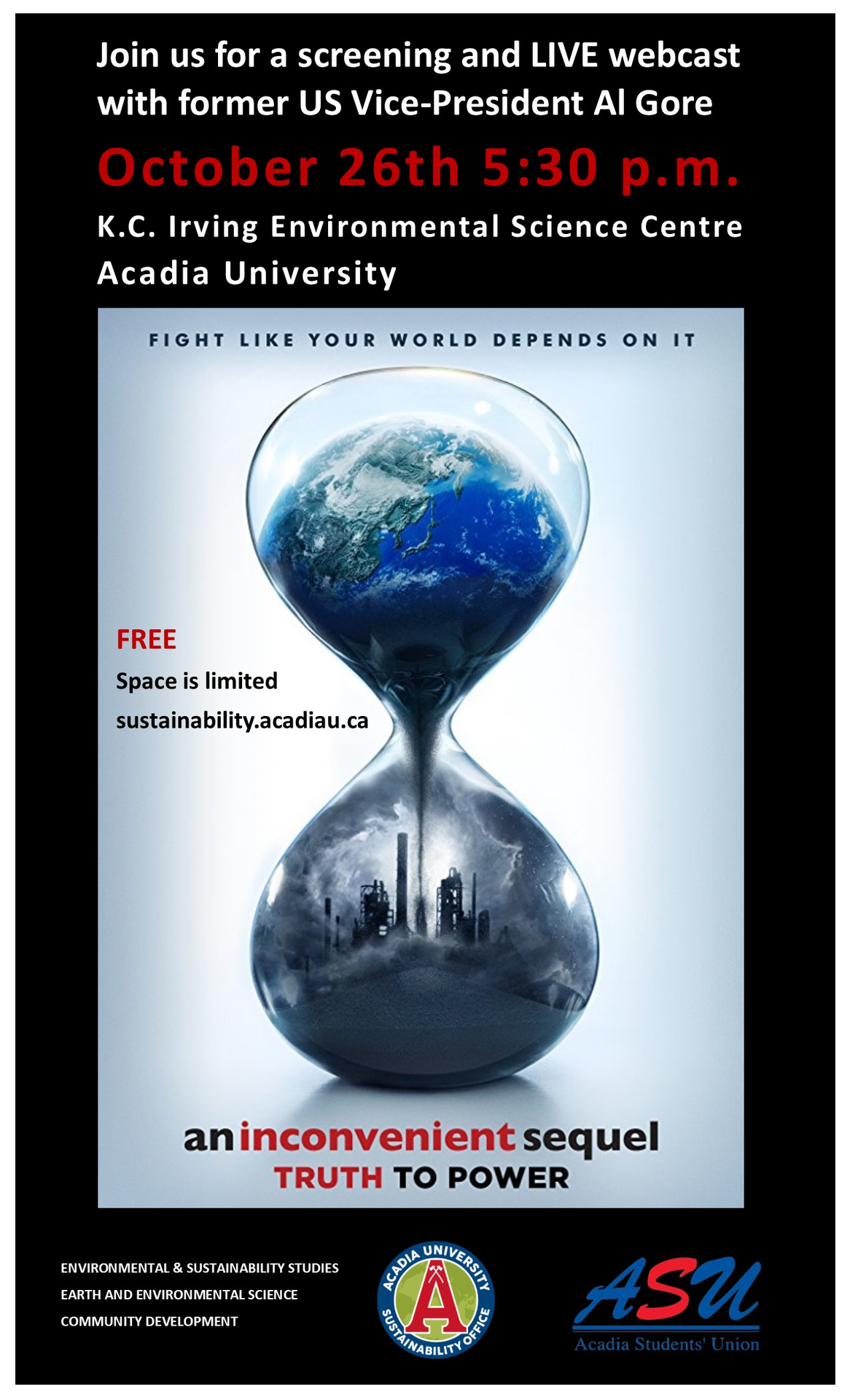 An Inconvenient Sequel Truth to Power at K.C. Irving Environmental ...