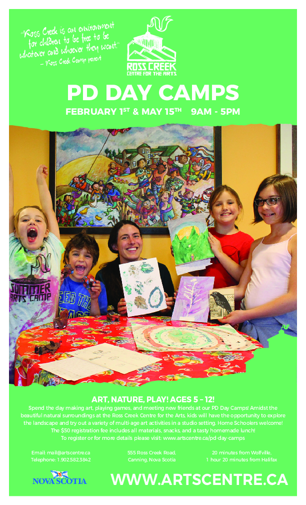 PD Day Camps at Ross Creek Centre for the Arts, Canning (February 1 ...