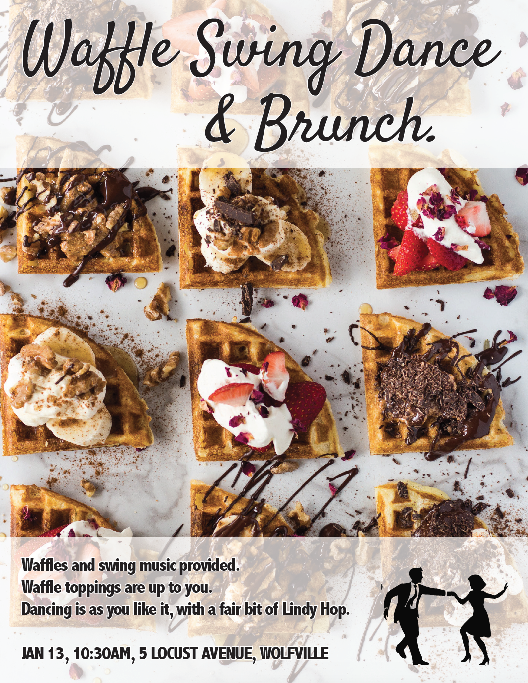 Waffle Swing Dance and Brunch at The Yellow House, Wolfville (January ...