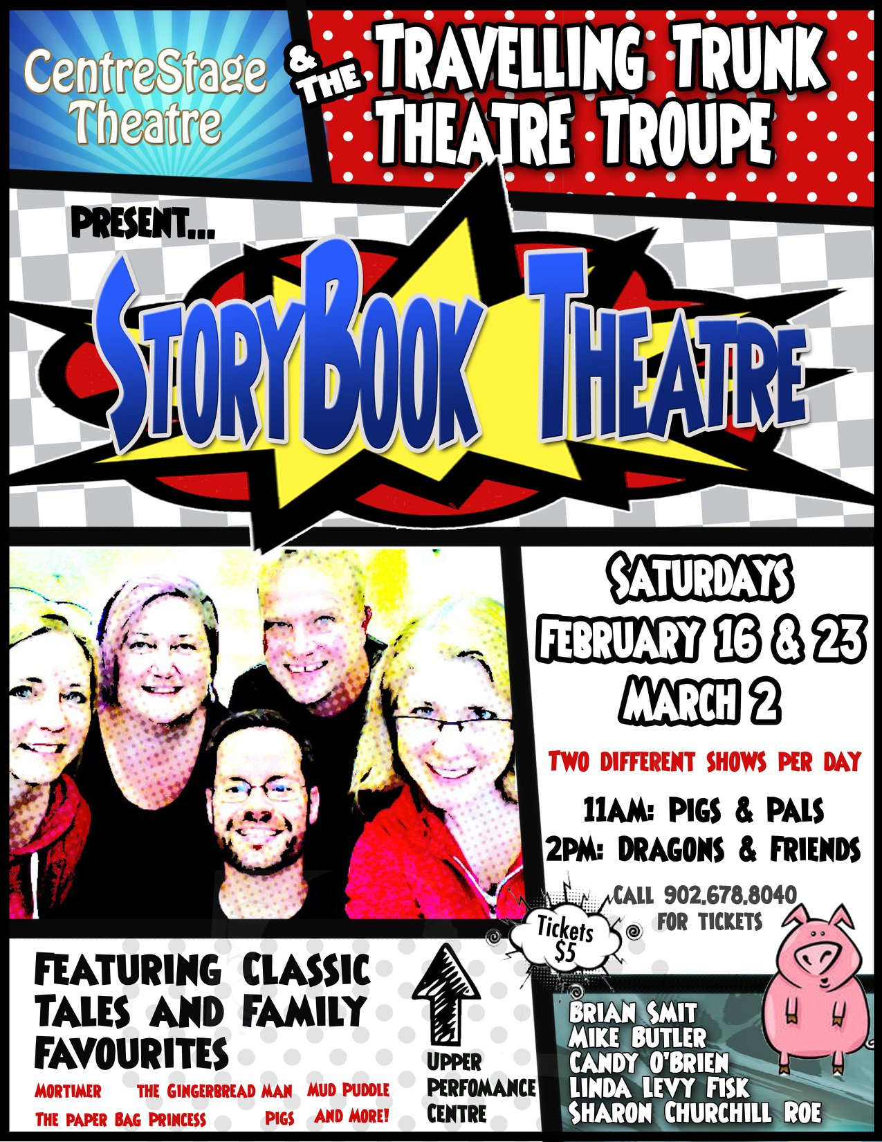 StoryBook Theatre -Dragons & Friends at CentreStage Theatre, Kentville ...