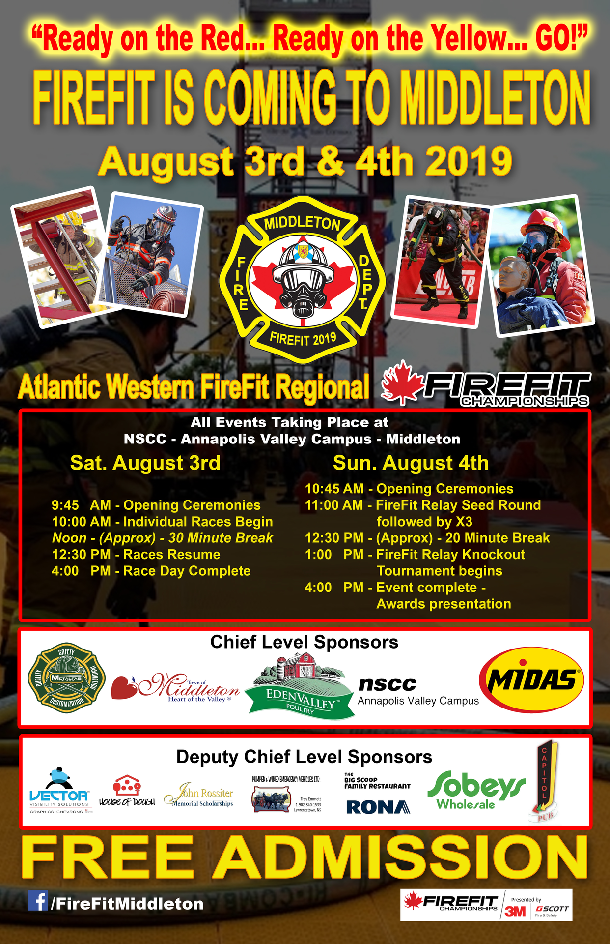 Atlantic Western FireFit Regional at NSCC Campus, Middleton (August 4 ...