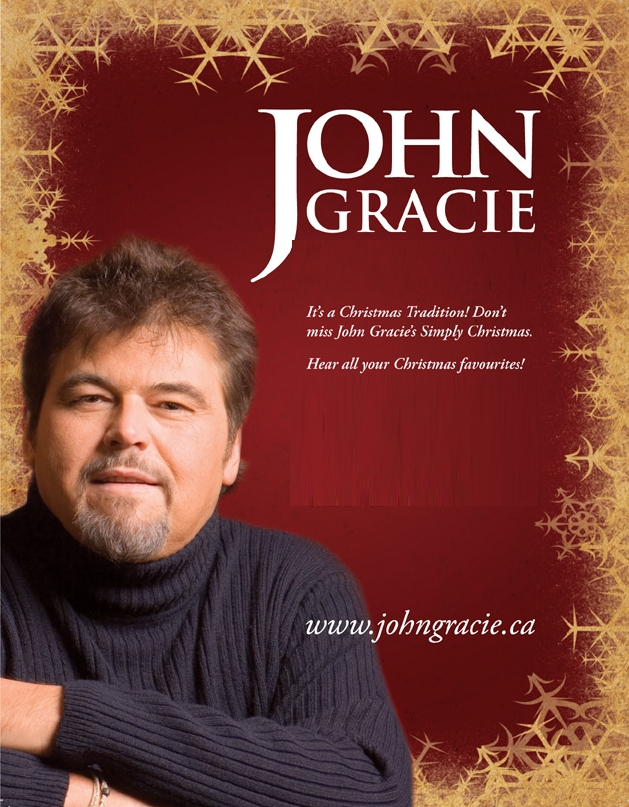 John Gracie Christmas Special at Muir Murray Estate Winery, Wolfville ...