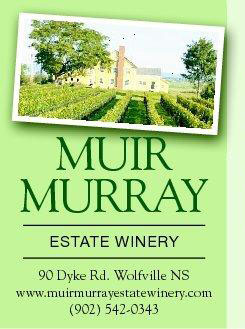 The Noodle Guy at Muir Murray Estate Winery, Wolfville (November 3 ...