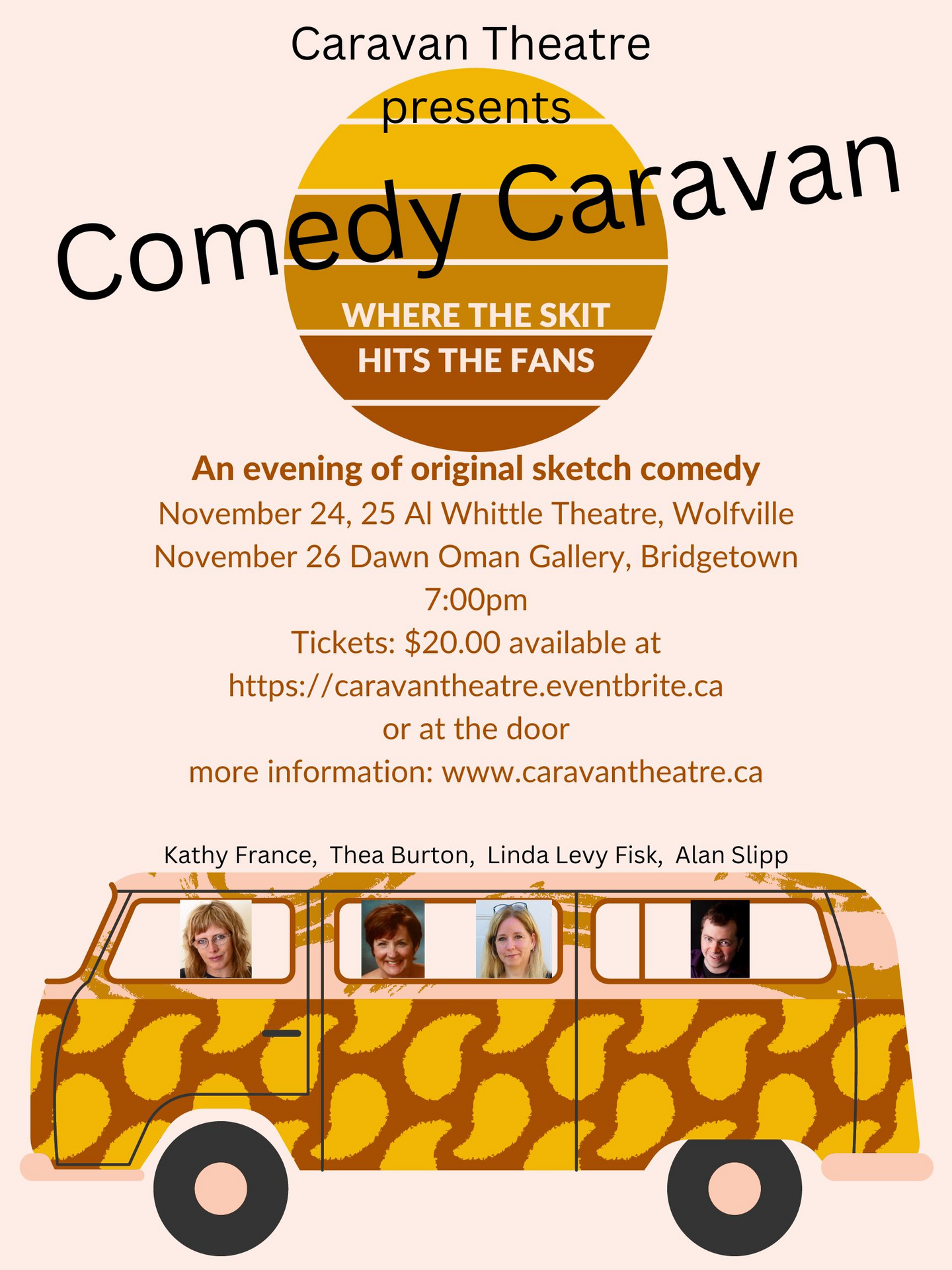 Comedy Caravan: Where the Skit Hits the Fans at Dawn Oman Art Gallery ...