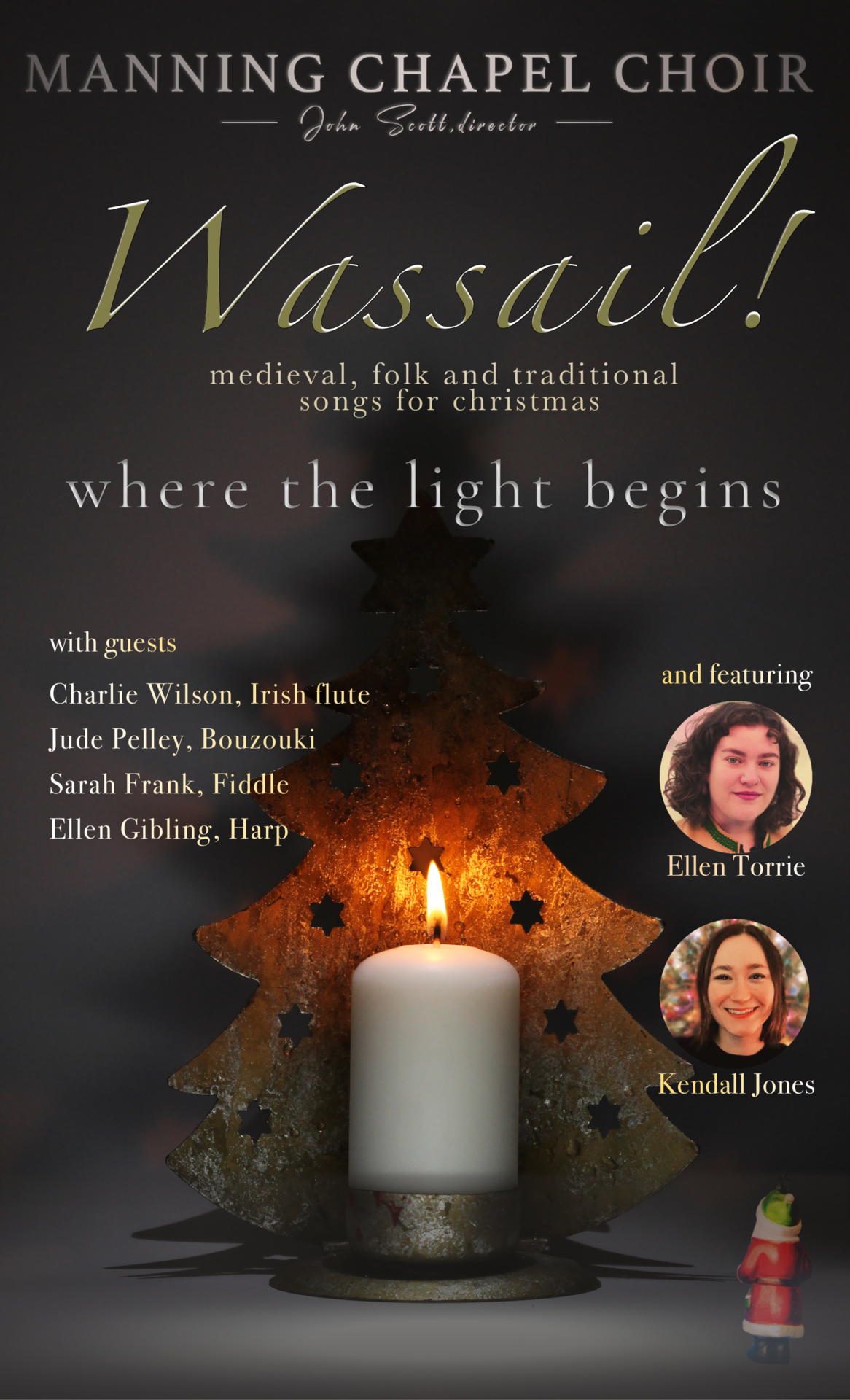 Wassail! Medieval, Folk, and Traditional Songs for Christmas at North ...