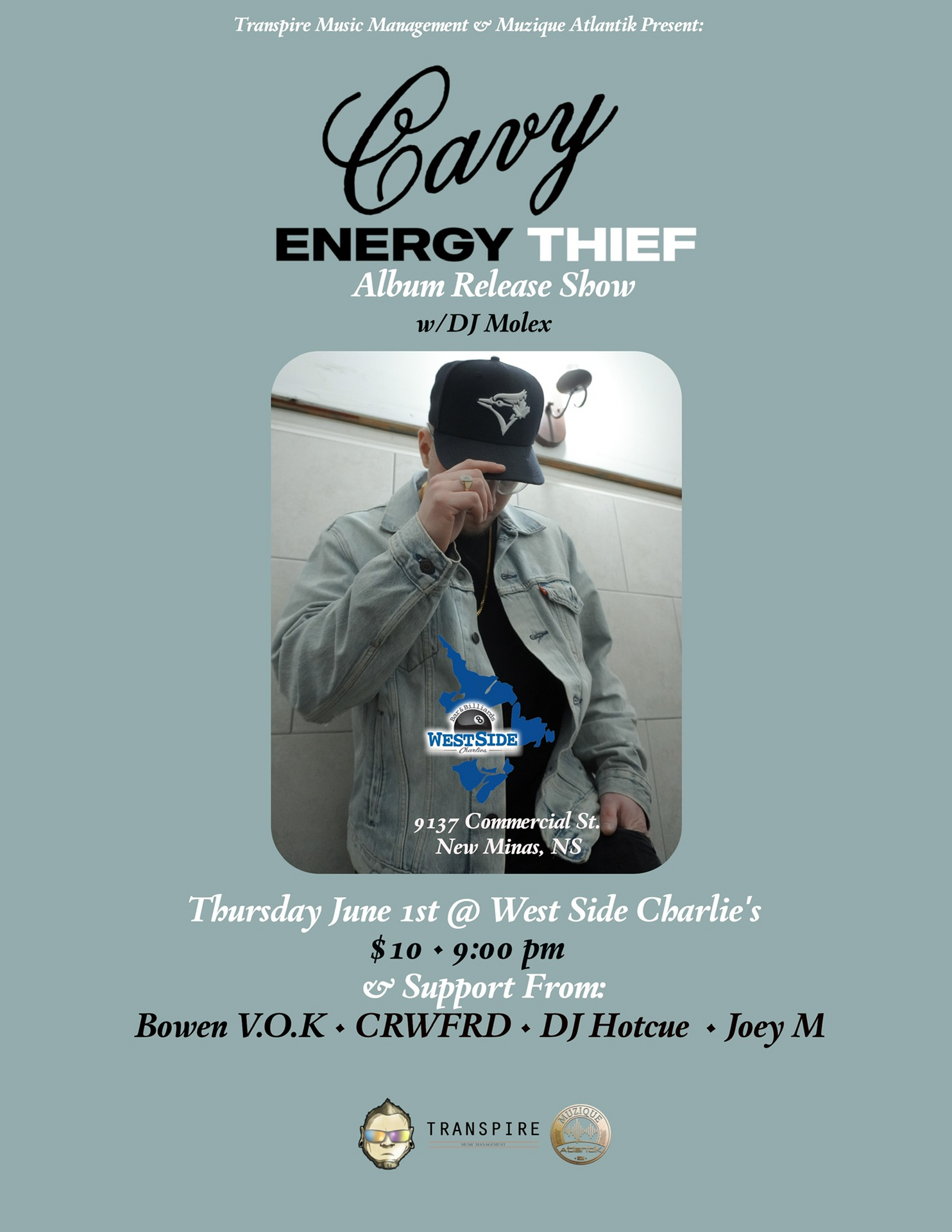 Cavy with Special Guests at West Side Charlies, New Minas (June 1, 2023 ...