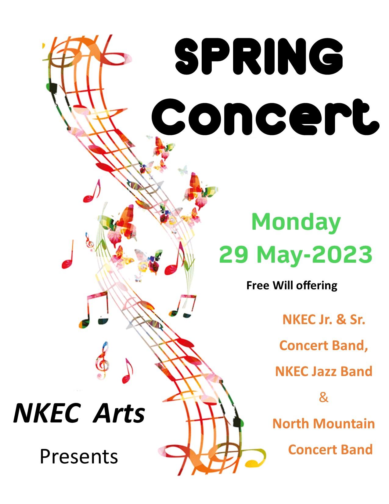 Spring Concert Band at Northeast Kings Education Centre, Canning (May ...