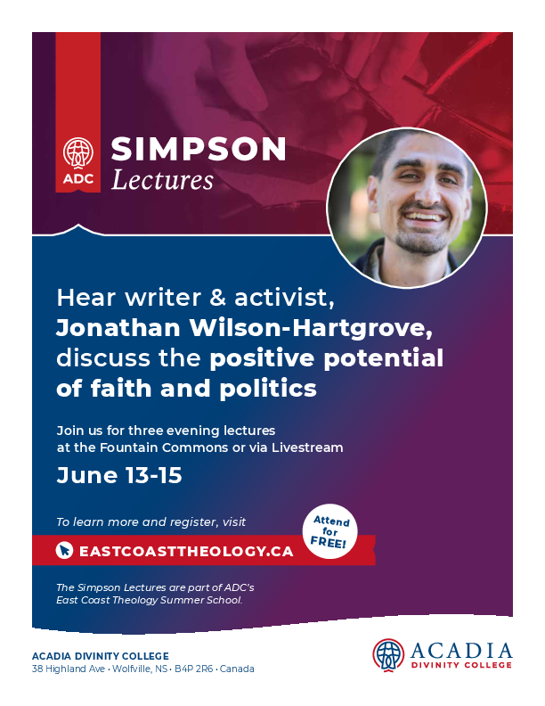 Jonathan Wilson-Hartgrove Lecture 1 at Sheldon L. Fountain Learning ...