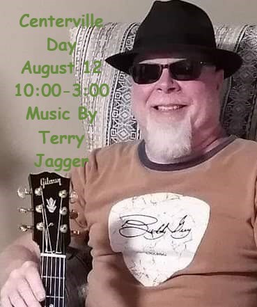 Centerville Day - Terry Jagger at Centerville Park, Centerville (August ...