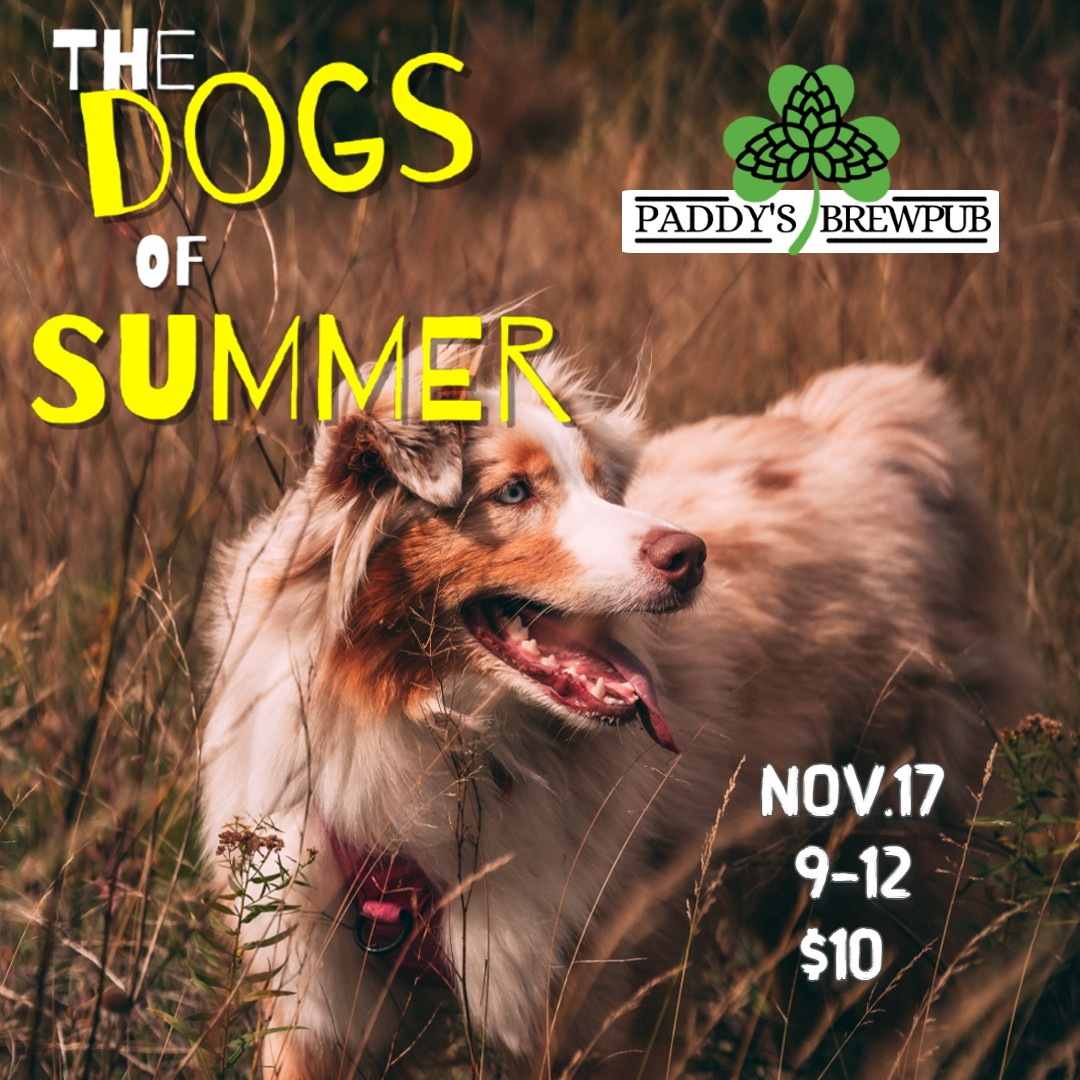 The Dogs of Summer at Paddy's Pub, Wolfville (November 17, 2023 9pm)