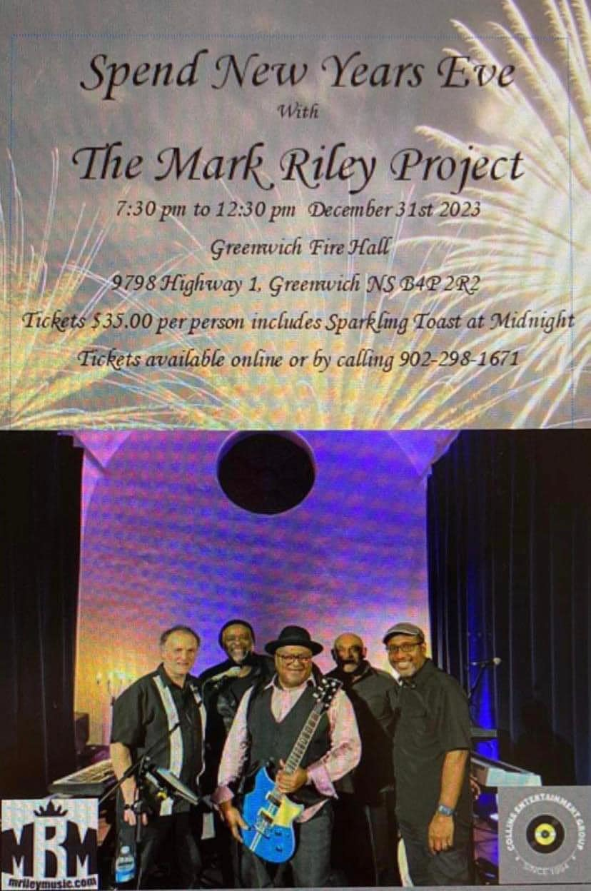 The Mark Riley Project and DJ Brian Collins at Fire Hall, Greenwich ...