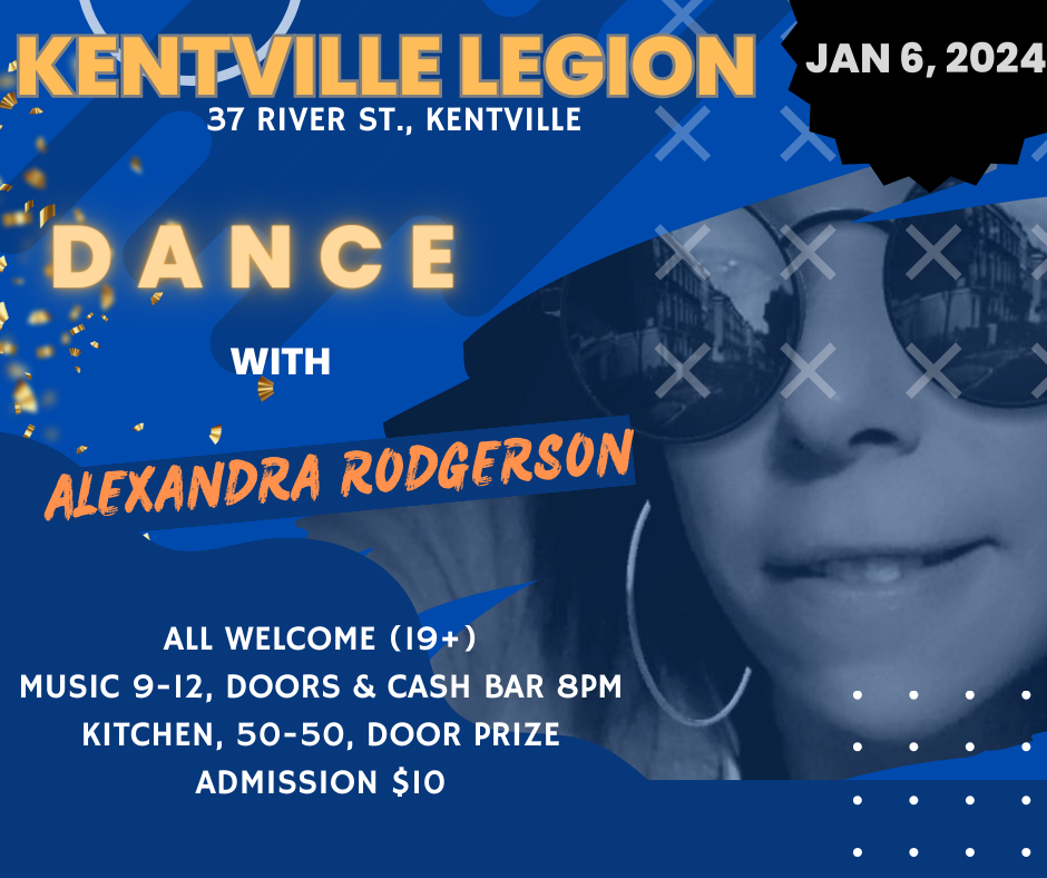 Dance: Alexandra Rodgerson at Royal Canadian Legion, Kentville (January ...