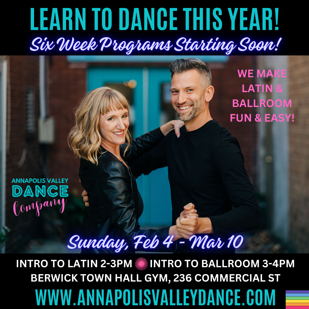 Intro to Latin Dance classes at Town Hall, Berwick (February 4, 2024 2pm)