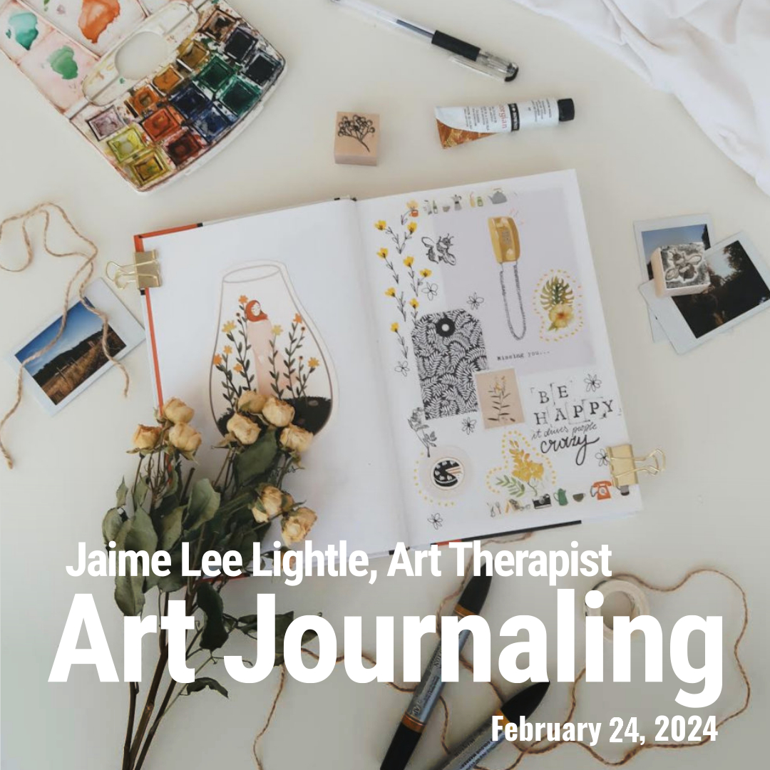 Art Journaling with Jaime Lightle at ARTSPLACE, Annapolis Royal ...